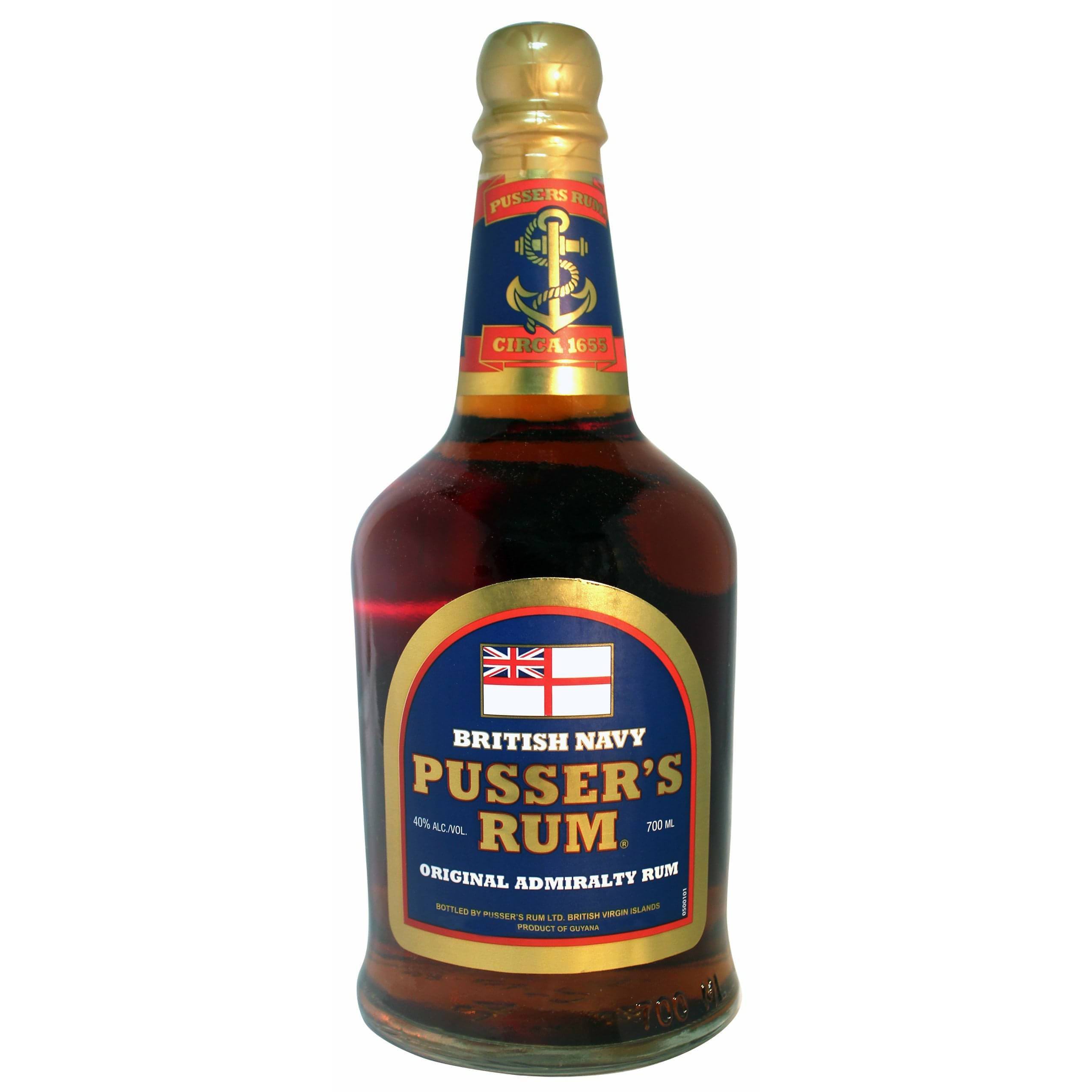 Pussers Navy Rum Blue Label – Expedition Trade