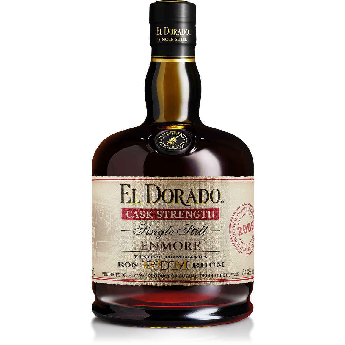 El Dorado Single Still Enmore Cask Strength – Expedition Trade