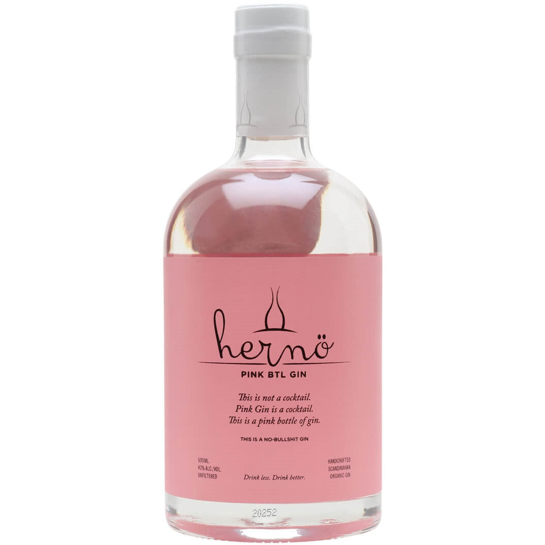 HERNÖ PINK BTL GIN – Expedition Trade